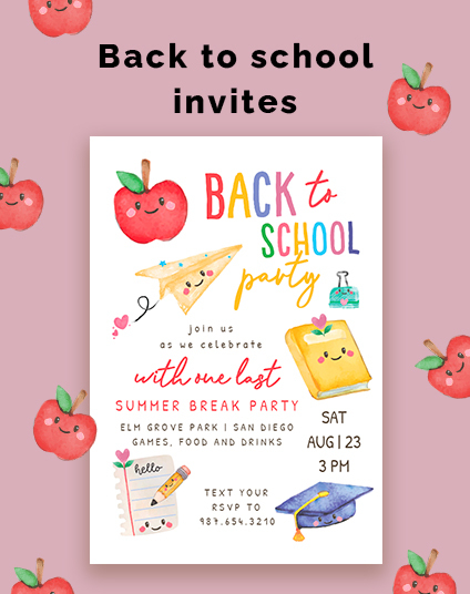 Free Invitation Templates & Greeting Cards | Greetings Island